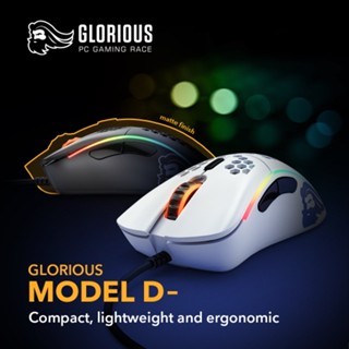 GLORIOUS PC GAMING RACE Model D- Minus Wired RGB Gaming Mouse | Shopee ...