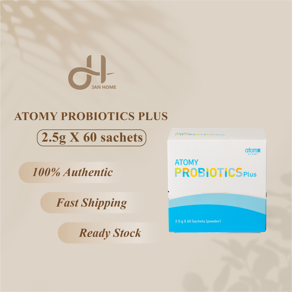Atomy Probiotics Plus 益生菌 2.5gx 60 Sachets (Powder) Probiotic Powder ...
