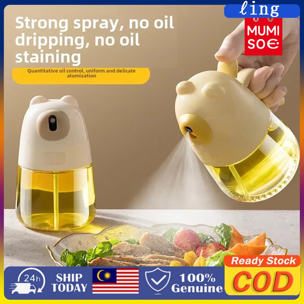 Botol Kaca Spray Minyak Dispenser Minyak Glass Bottle Oil Sprayer for ...