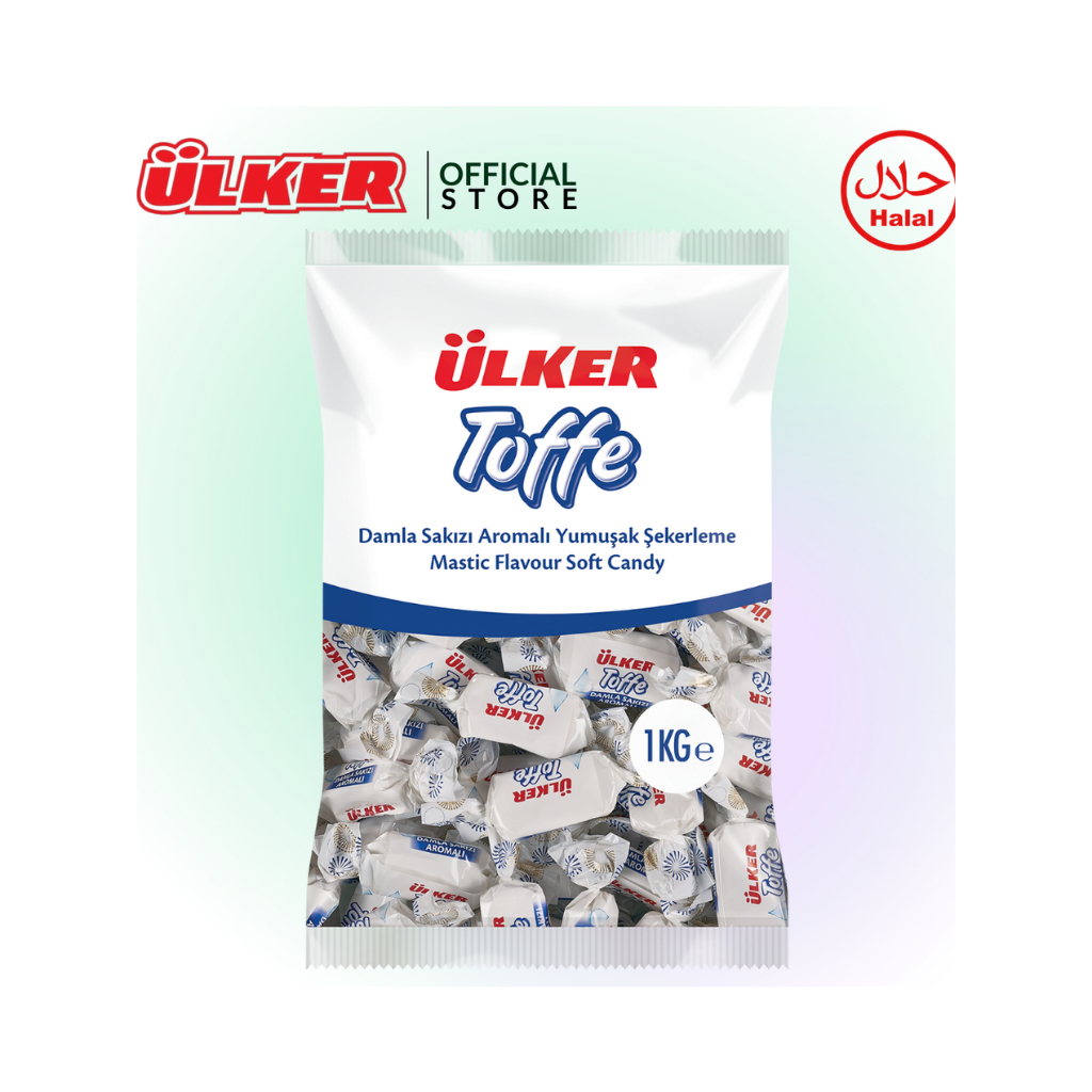 Ulker Toffe Mastic Flavour Soft Candy | Gula-Gula Getah Mastic Lembut ...