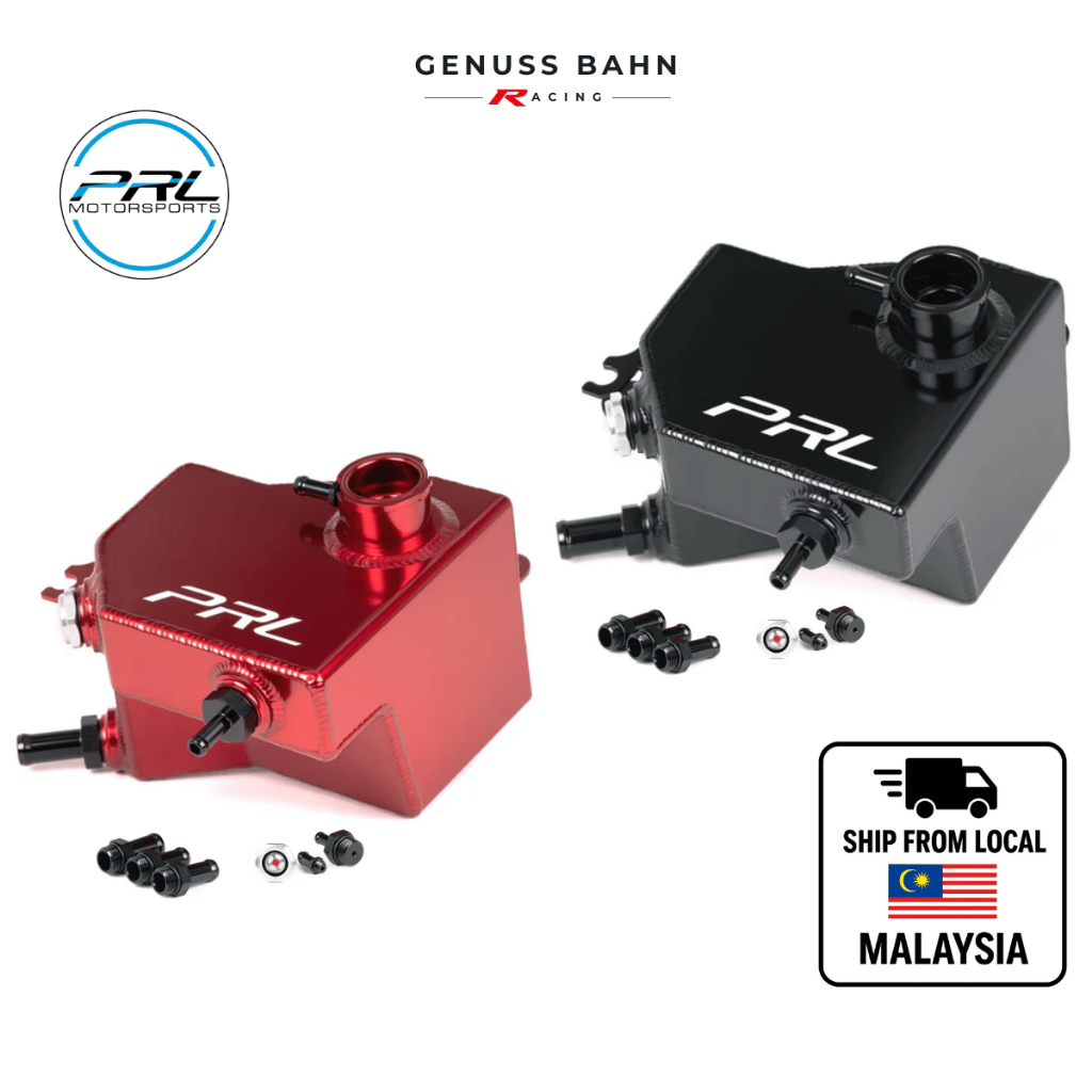FK8 / FL5 / Civic 1.5T | PRL Motorsports Baffled Coolant Expansion Tank ...