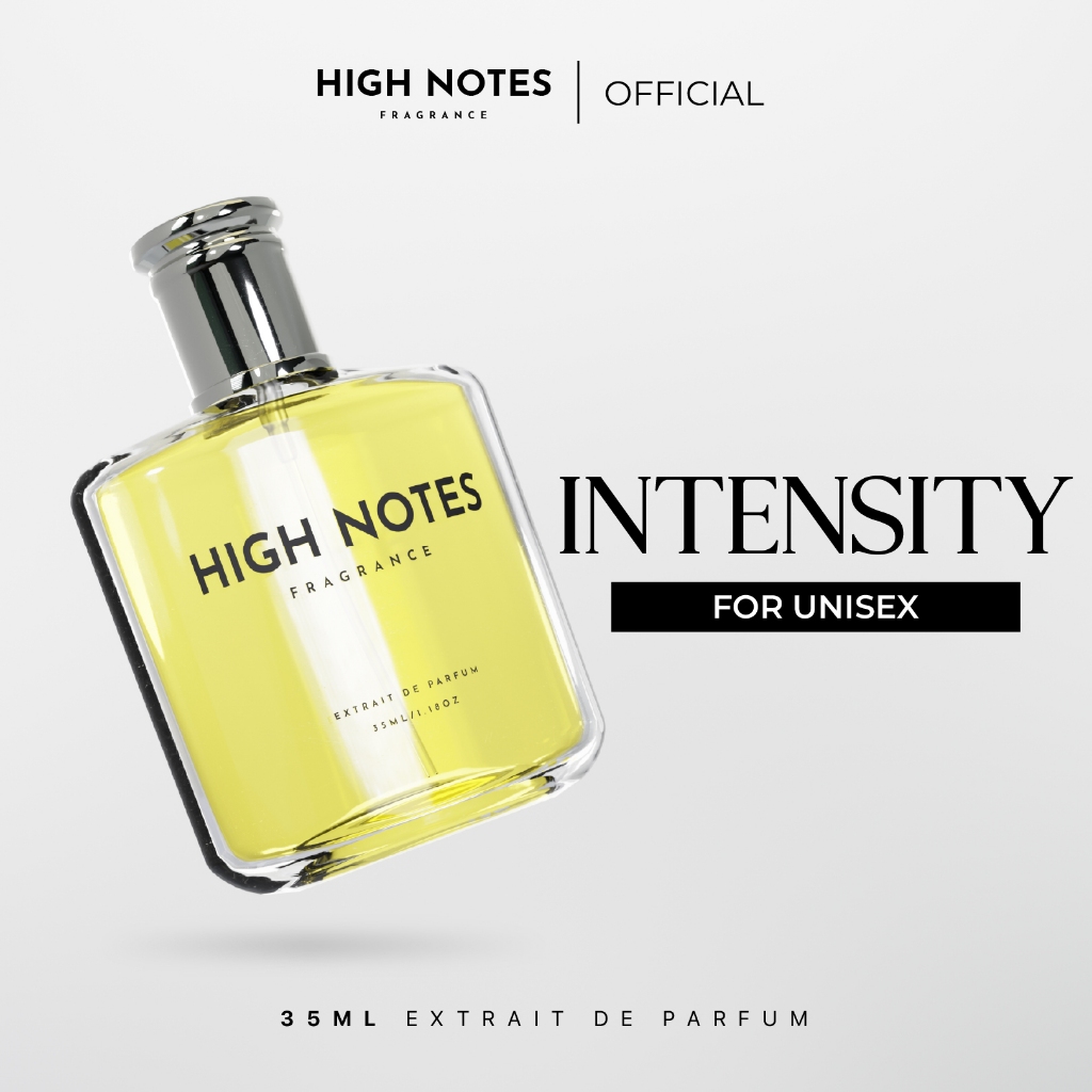 (LIMITED EDITION) INTENSITY by HIGH NOTES FRAGRANCE | Shopee Malaysia