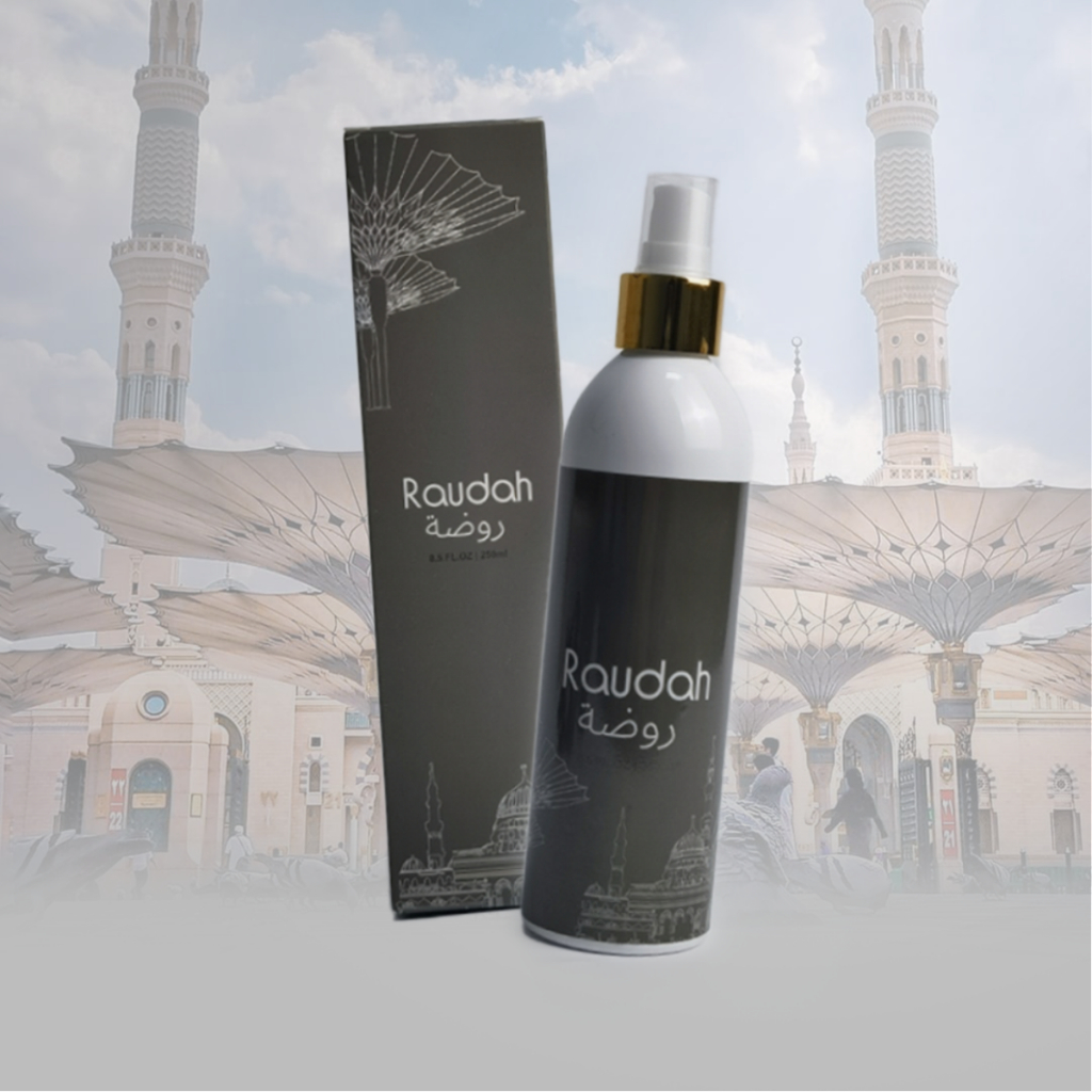 Spray Fabric Wangian Raudah Masjid Nabawi - 250ml | Shopee Malaysia