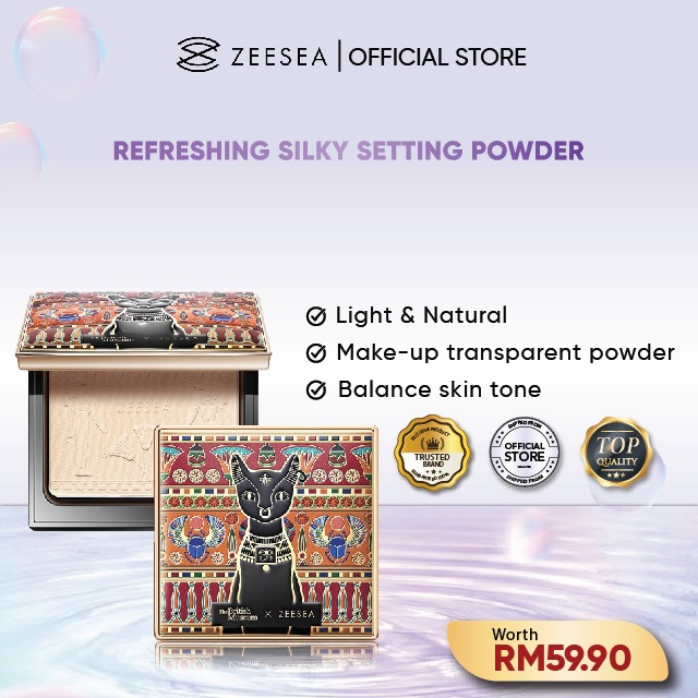 ZEESEA Refreshing Silky Setting Powder | Shopee Malaysia