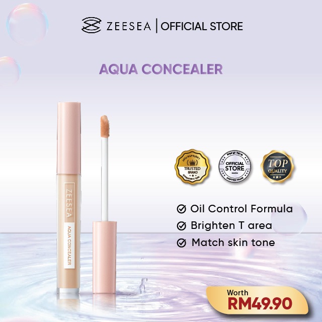 ZEESEA Creamy Aqua Concealer | Shopee Malaysia