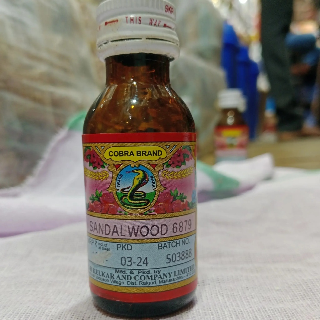 Cobra Sandalwood 6879 Attar | Premium 25ML Fragrance Oil | Shopee Malaysia