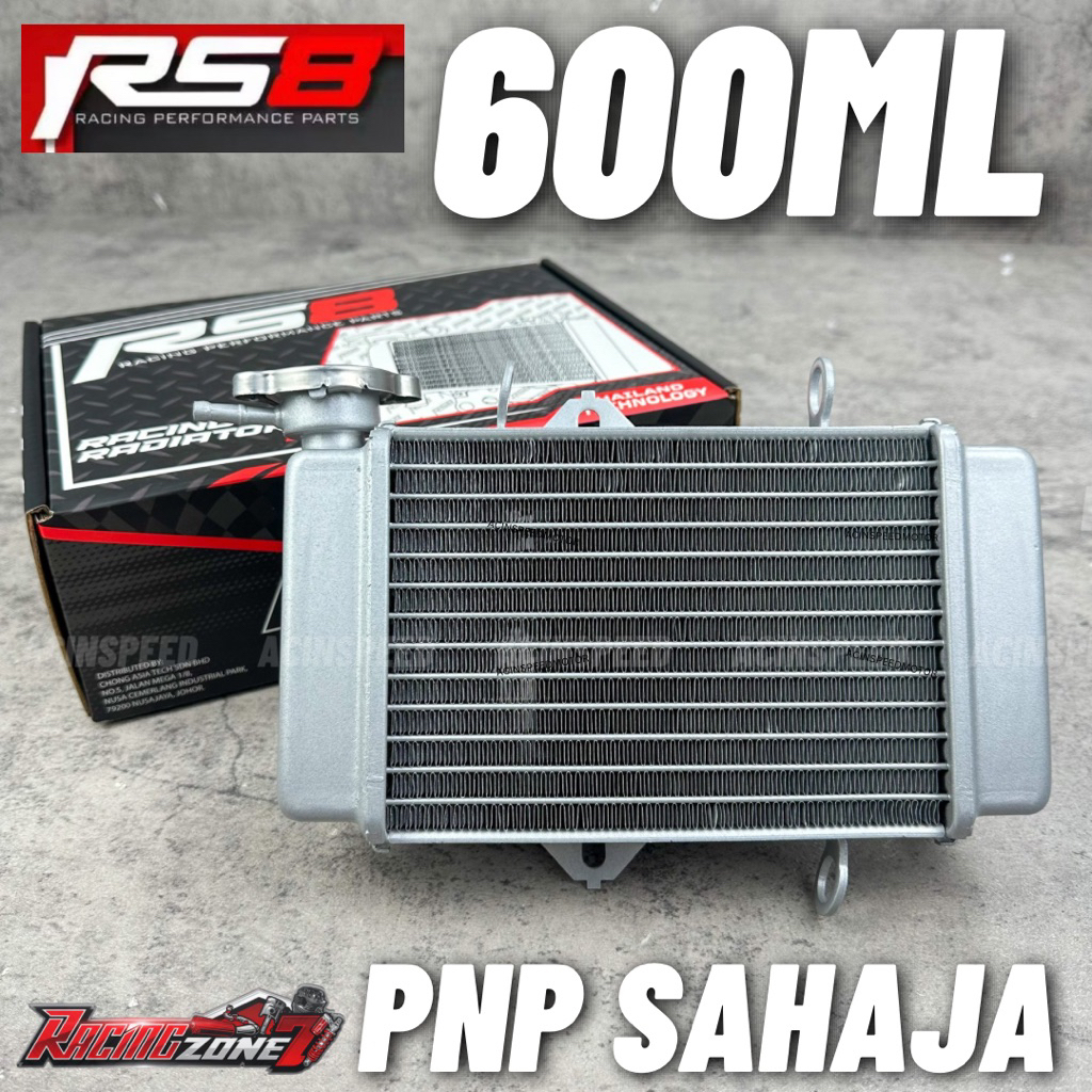 600ML PNP SAHAJA RS8 RADIATOR BESAR Y15ZR Y16 LC135 V1-V8 RS150 ...