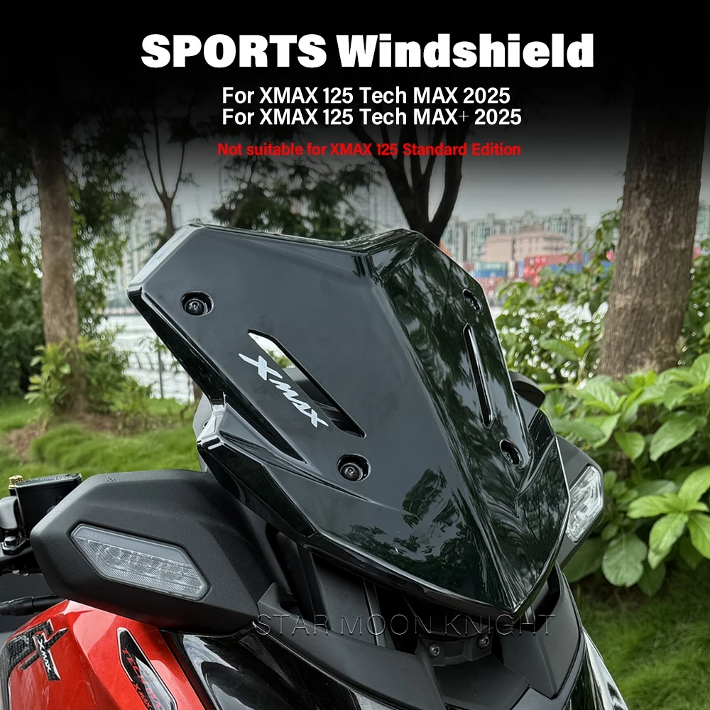 XMAX V3 WINDSHIELD NEW 2025 YAMAHA XMAX WINDSHIELD VISOR XMAX V3 VISOR ...