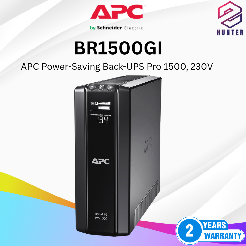 APC BR1500GI Power-Saving Back-UPS Pro 1500, 230V | Shopee Malaysia