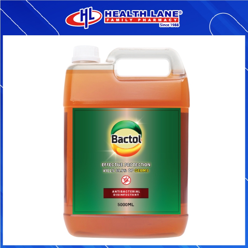 HLP Bactol Antibacterial Disinfectant Multi-Use (5000ml) | Shopee Malaysia