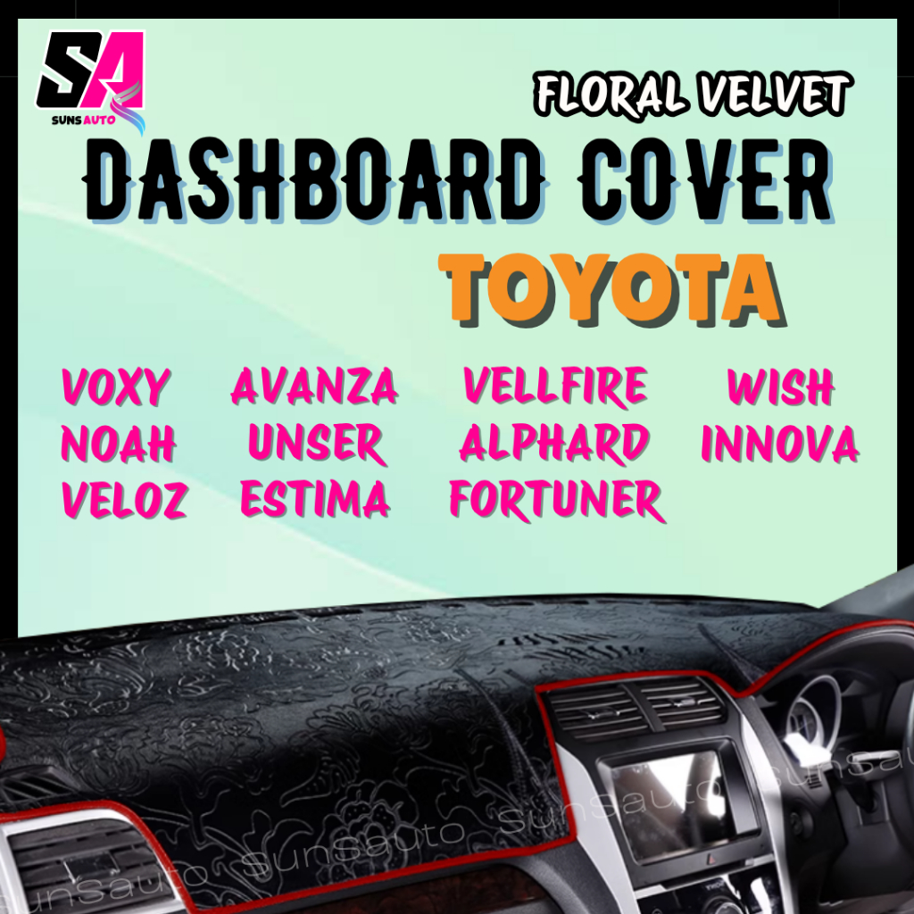 TOYOTA Veloz Estima Vellfire Alphard Noah Voxy Avanza Fortuner Unser ...