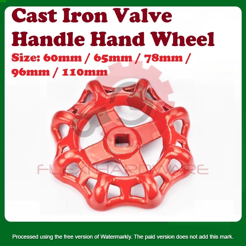 *READY STOCK* Gate Valve Handle Hand wheel Replacement Stop Valve ...