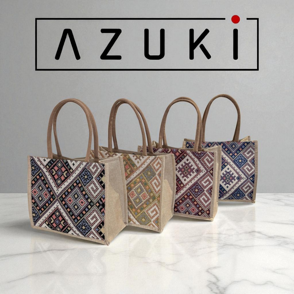 AZUKI Cute Canvas Women Travel Office Outer Sling Shoulder Bag Handbag ...