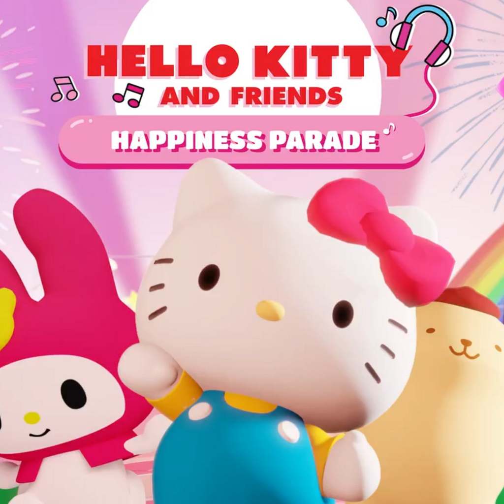 NS Switch Hello Kitty And Friends Happiness Parade [Bahasa Inggeris ...