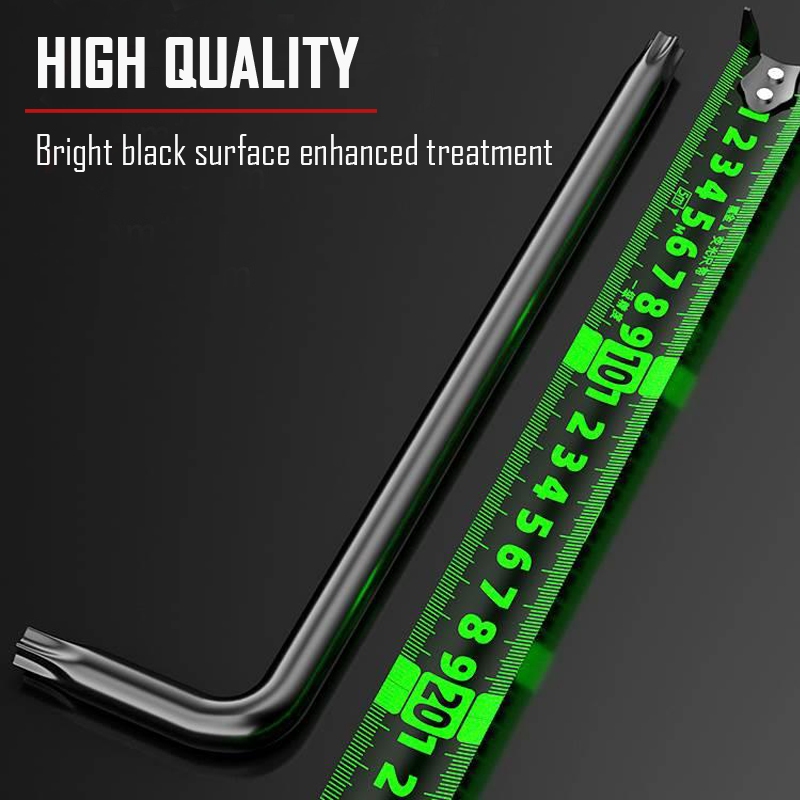 【9PCS】 G-Craft Torx Key Set T10-T50 Ball Point Allen Key Set Metric ...