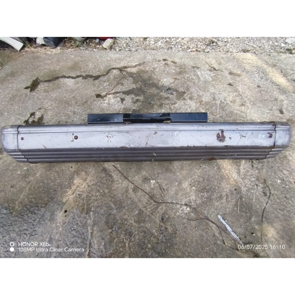 Front bumper, isuzu trooper UBS55 2.8. Original japan | Shopee Malaysia