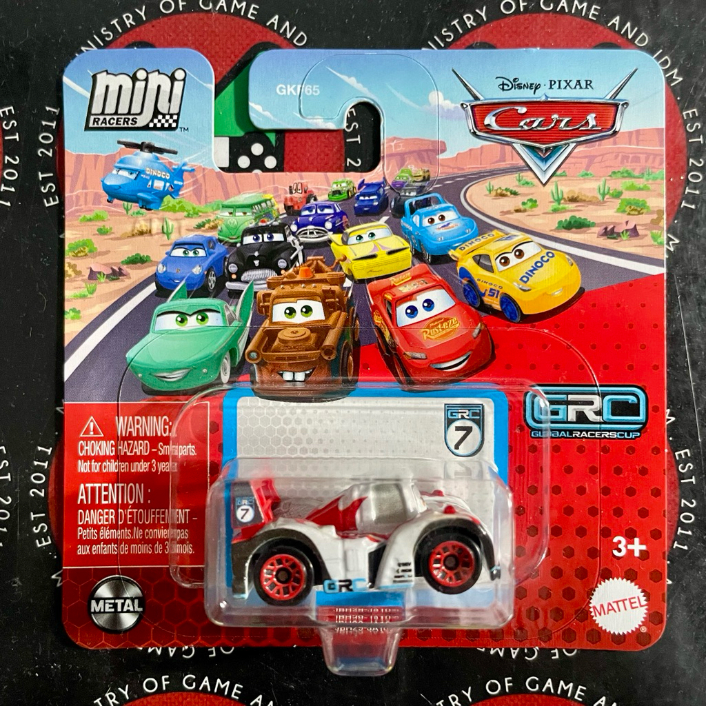 Mini Racers Disney Pixar Shu Todoroki | Shopee Malaysia