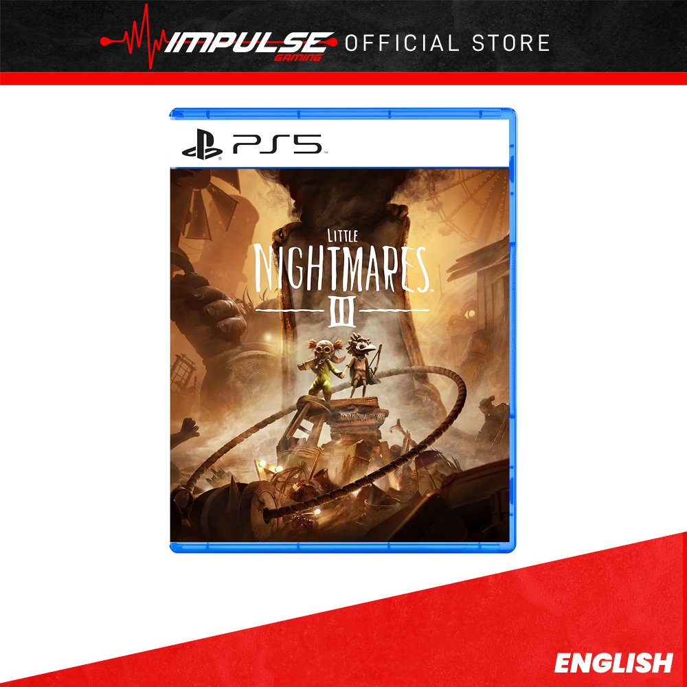[PREORDER] PS5 Little Nightmares III Eng Version | Shopee Malaysia