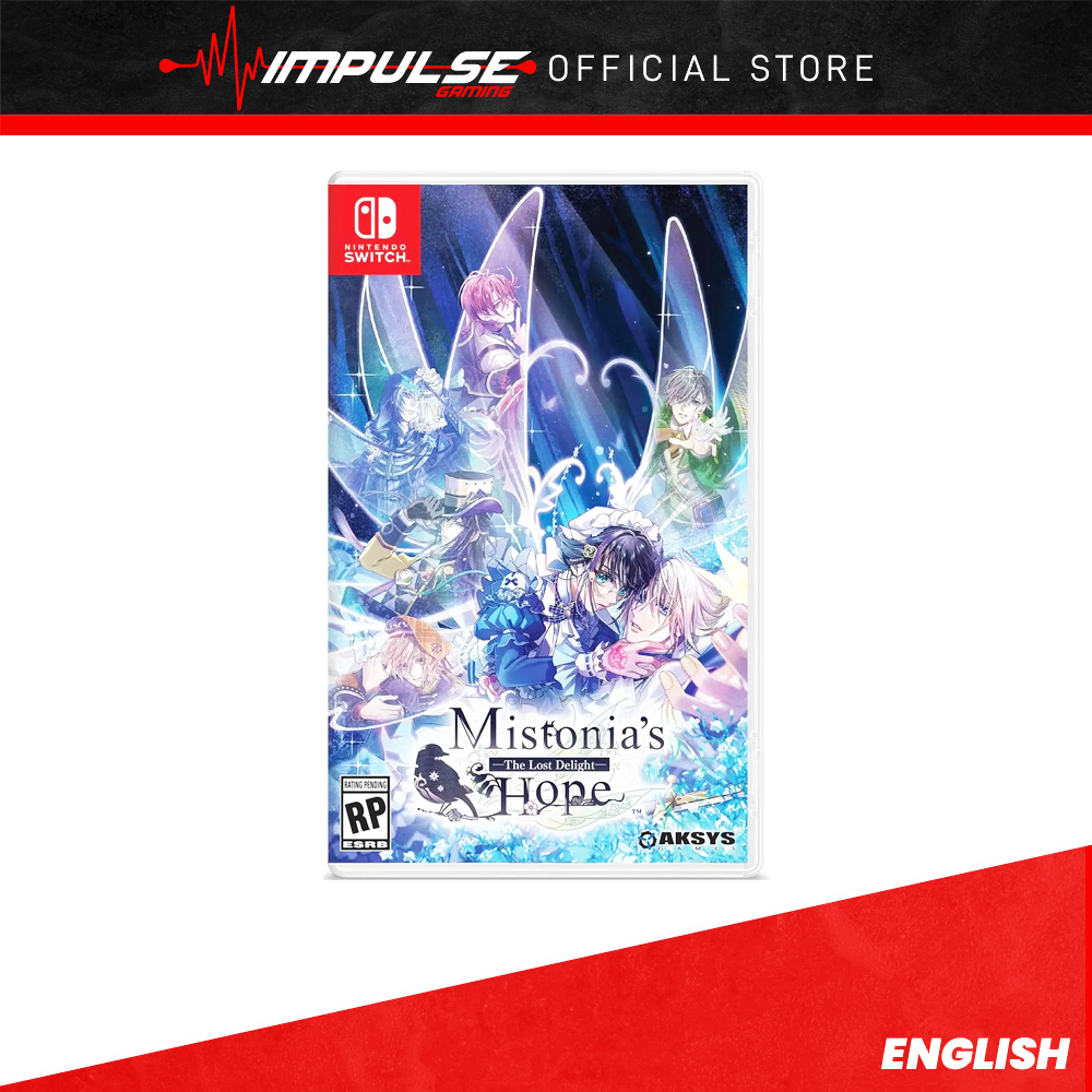 [PR3-0RD3R] NSW Nintendo Switch Mistonia Hope - The Lost Delight Eng Version | Shopee Malaysia