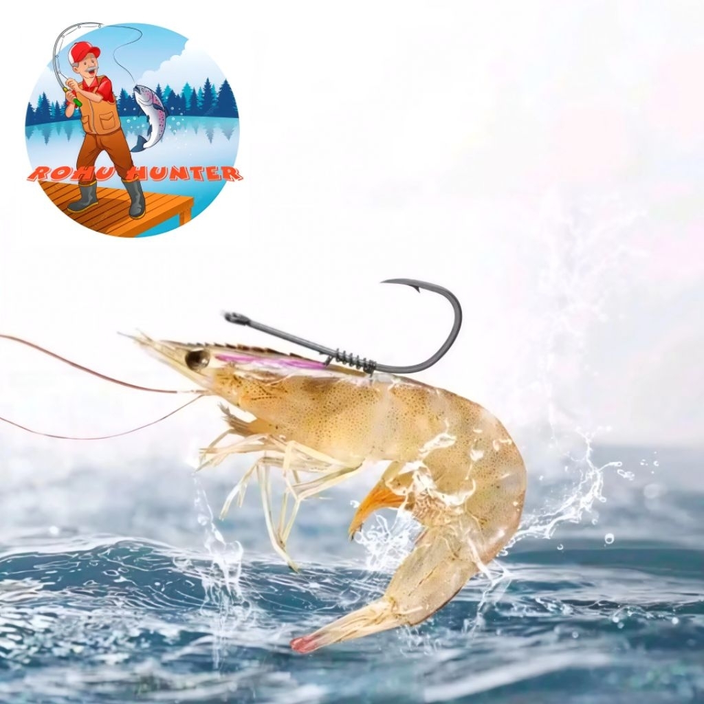 Mata kail udang hidup Live shrimp hook | Shopee Malaysia