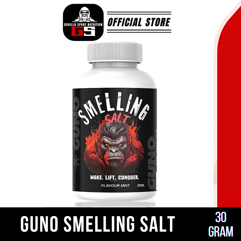 GUNO Smelling Salt Ammonia Inhalant Smelling Pre Workout | Shopee Malaysia