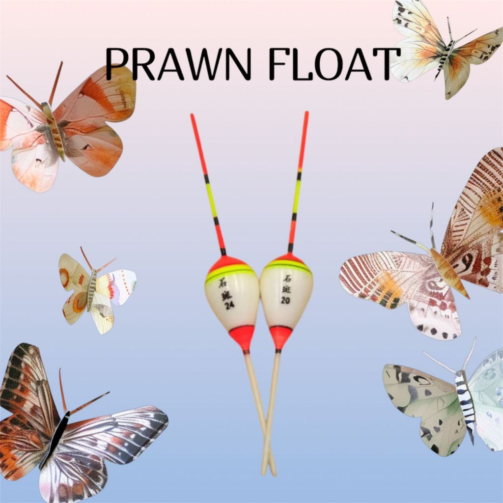 Prawn Float Pelampung Pancing Udang Fishing Accessories Shrimp Float ...