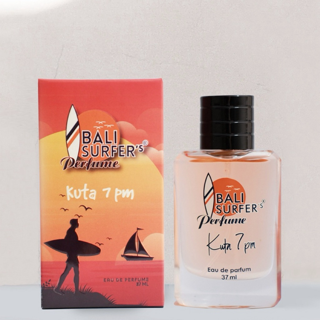 BALI SURFERs PERFUME - KUTA 7pm (37ML) | Shopee Malaysia