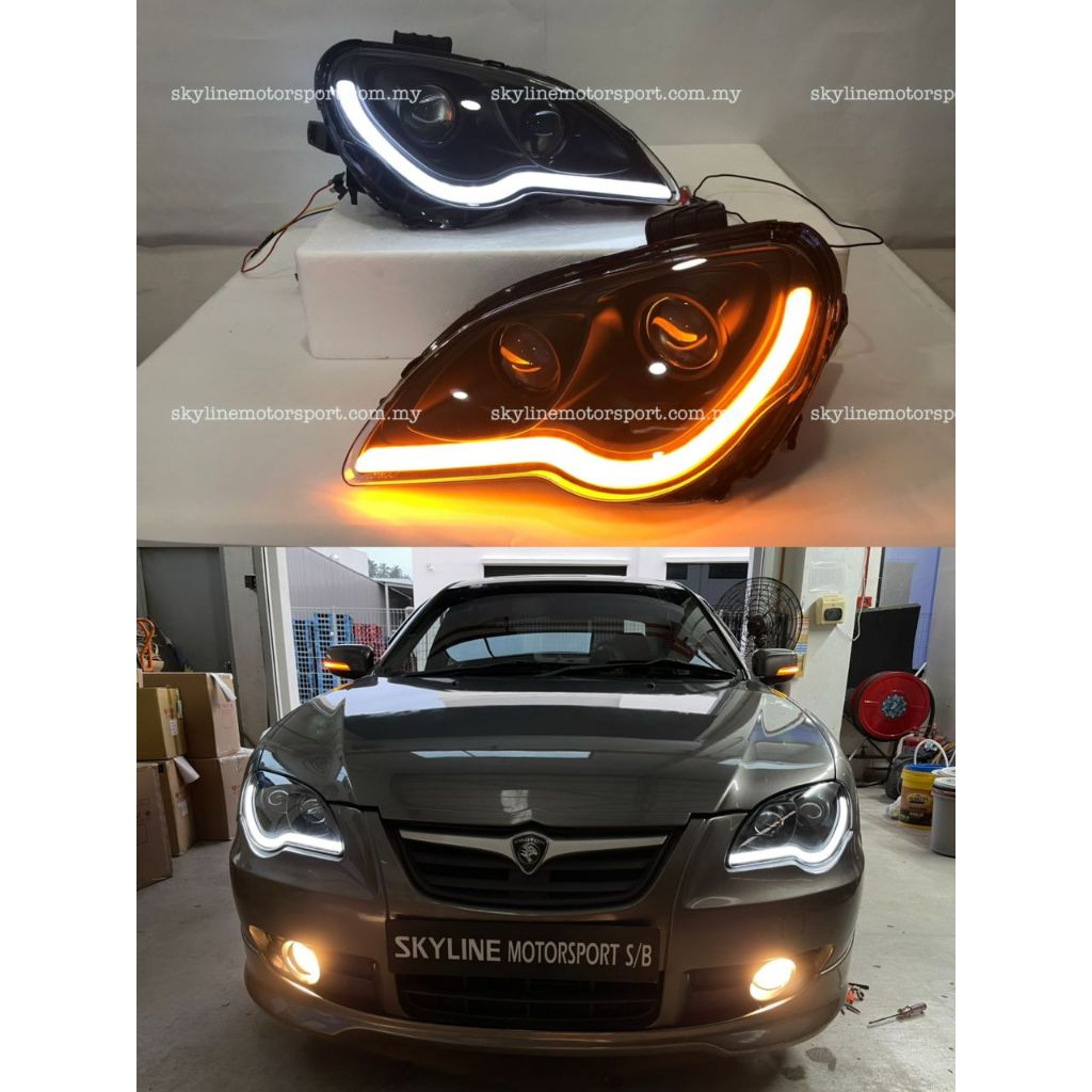 Proton Gen2 Persona Elegance Head Lamp Projector Daylight DRL Led ...