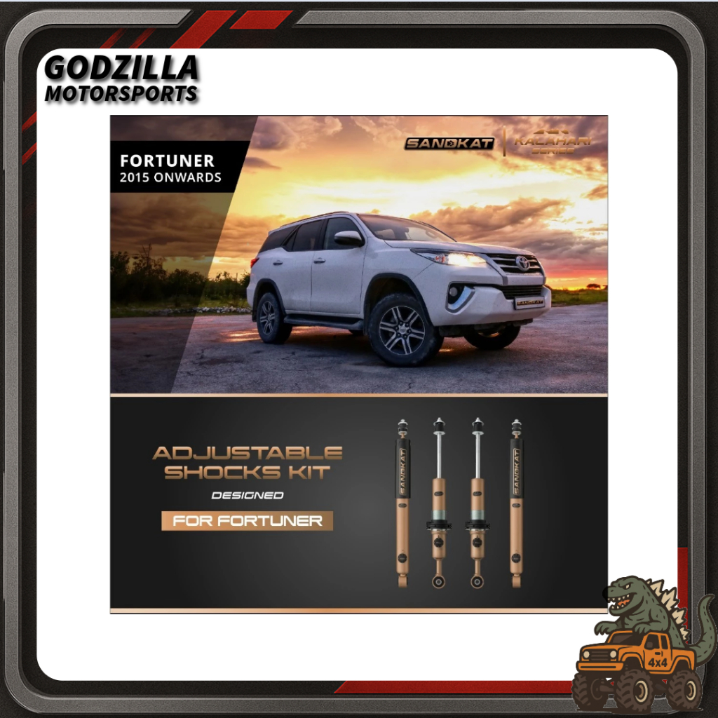 AUSTRALIA SANDKAT 4WD ADJUSTABLE SHOCK 8 STAGE HI LOW SOFT HARD FOR ...