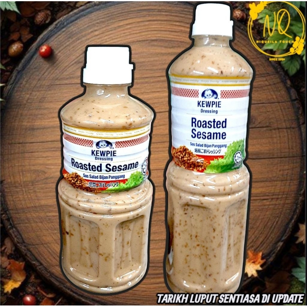ROASTED SESAME SOS SALAD DRESSING BIJAN PANGGANG 500g/1kg | Shopee Malaysia
