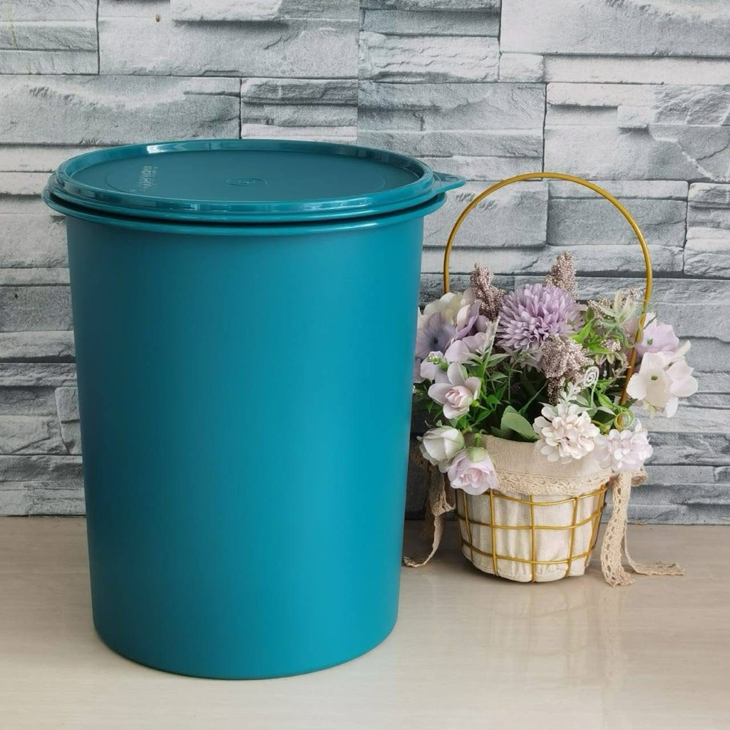 Tupperware Tall Canister 10L | Shopee Malaysia