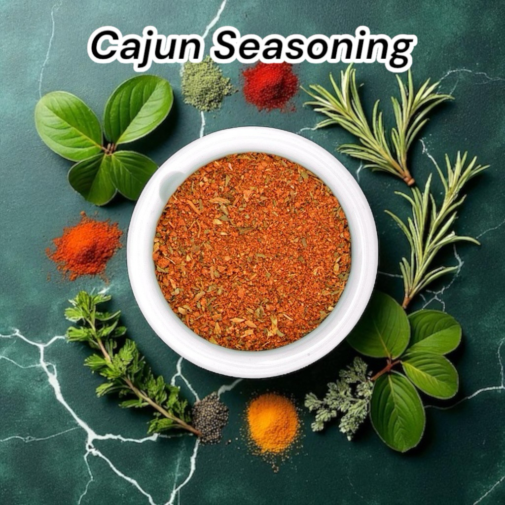 50g | 100g ( WESTERN FOOD SEASONING ) Cajun Seasoning | Cajun Spice ...