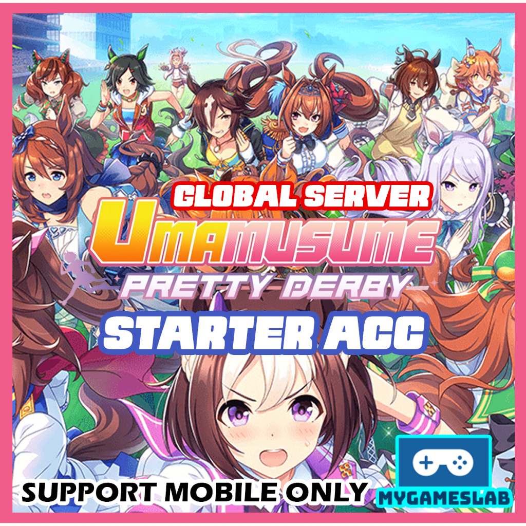 Uma Musume Pretty Derby Game Expansion DLC Steam PC | Shopee Malaysia