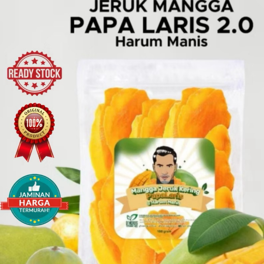 Jeruk Mangga Papa Laris Aliff Syukri (READY STOCK) | Shopee Malaysia