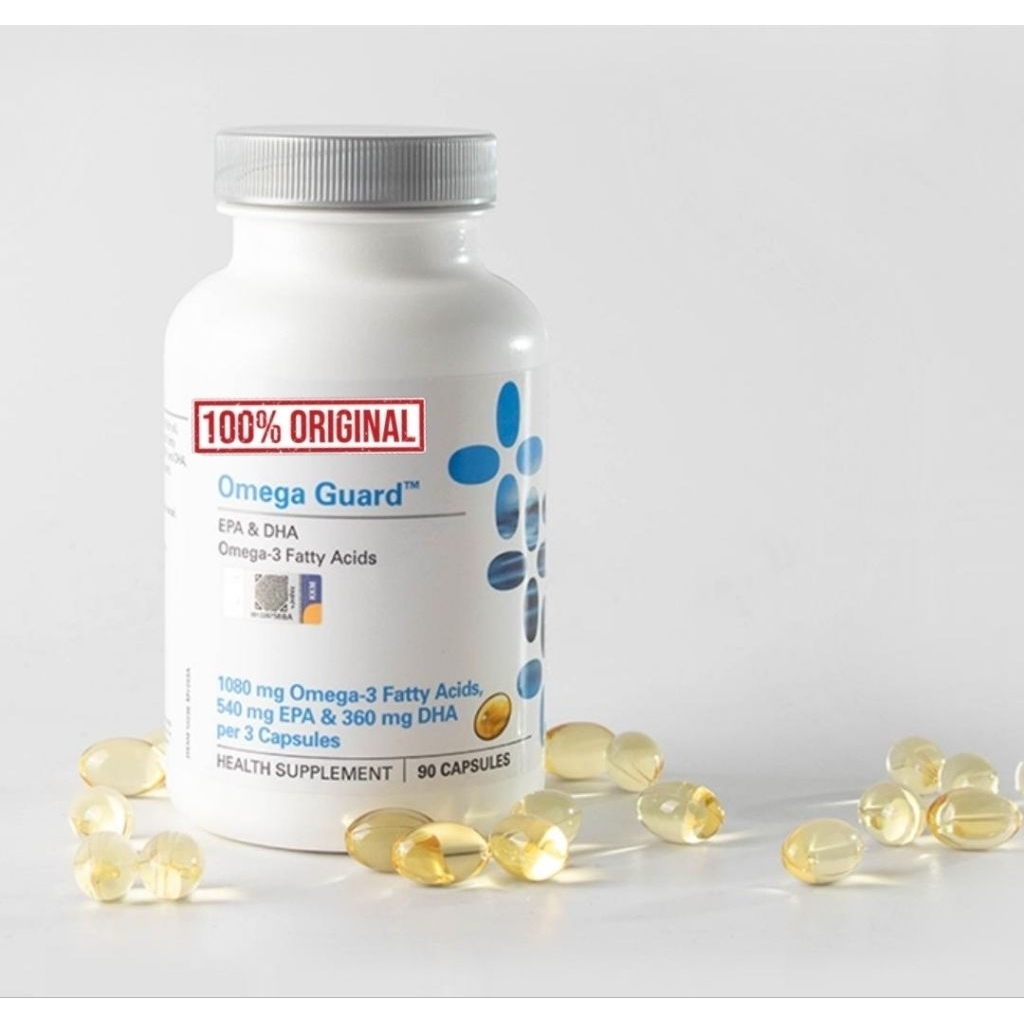 💯Original Omega Guard (90 Capsules) Shaklee Omega ( Exp Jul 2026 ...