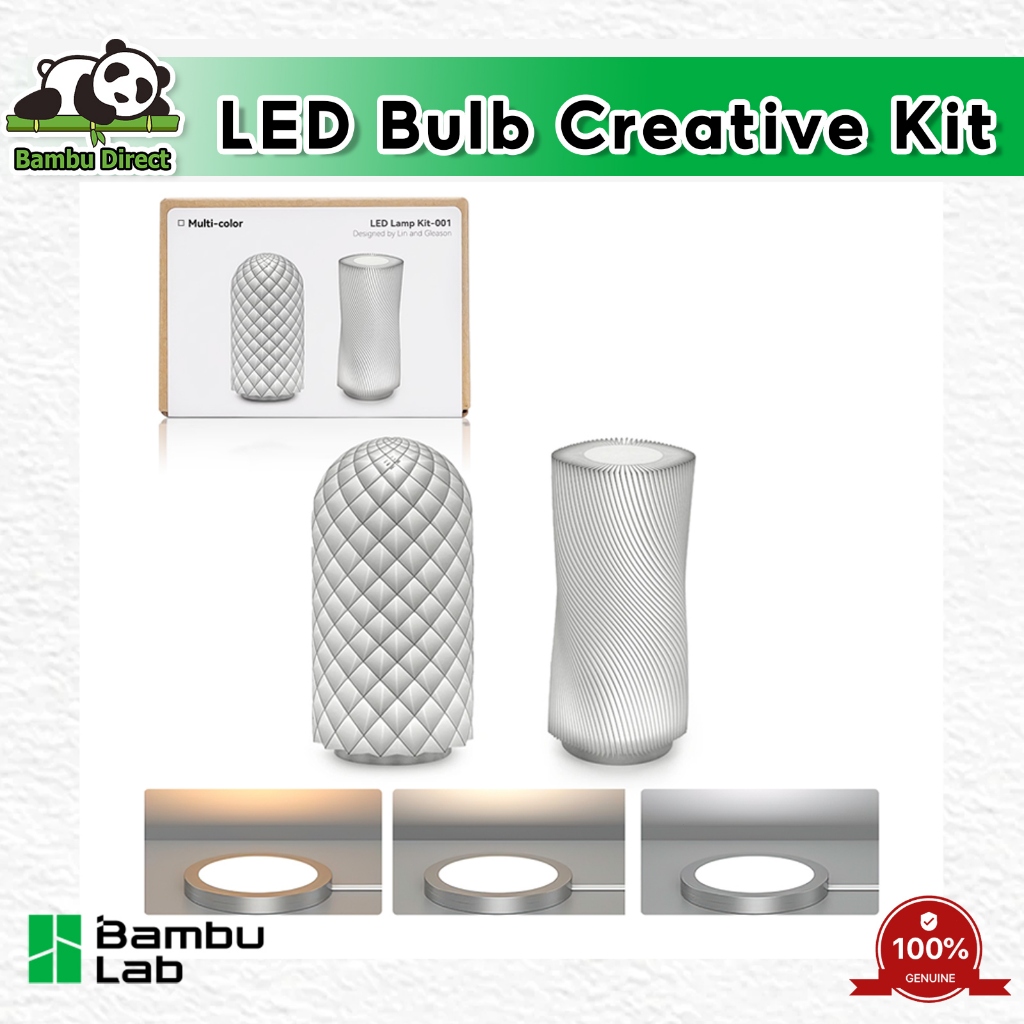 Bambu Lab Original Makerworld MH001 3D Printing LED Bulb Creative ...