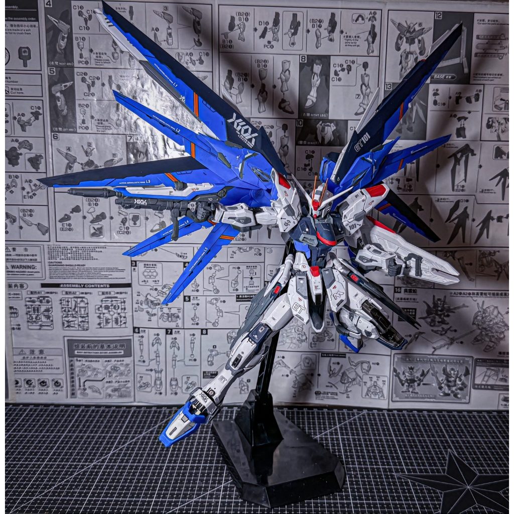(Ready Stock Malaysia) MG 1/100 Freedom 2.0 Gunpla Seed 6650 Collection ...