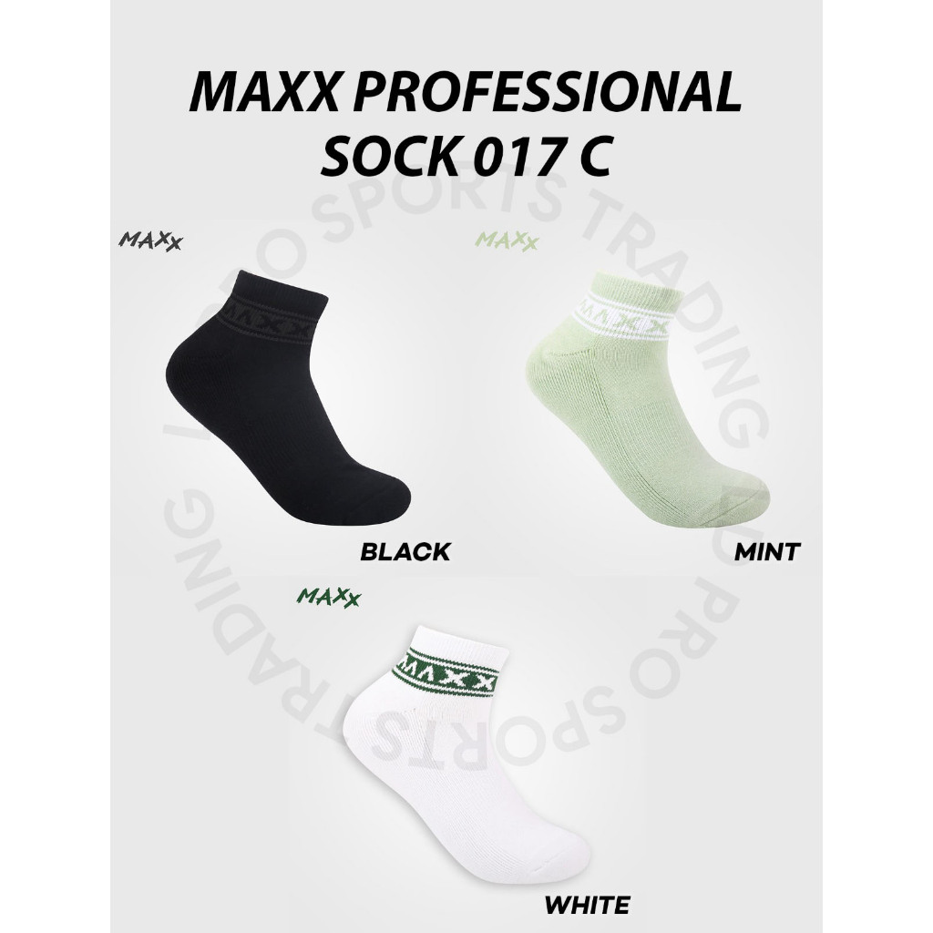 MAXX Sock Professional Socks MXSCK017 (C) | Shopee Malaysia