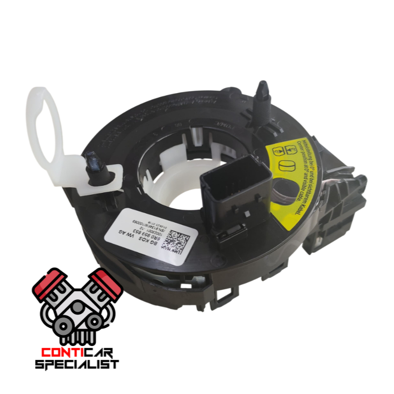6R0959653 STEERING CLOCK SPRING FOR VW POLO SEDAN VENTO | Shopee Malaysia