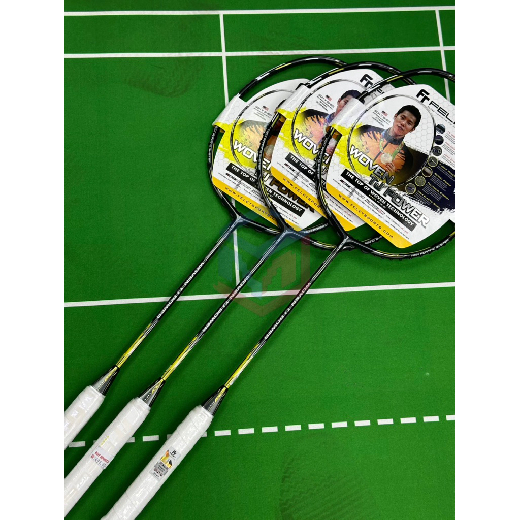 FELET WOVEN TJ POWER(V2) BADMINTON RACKET (READYSTOCK) | Shopee Malaysia