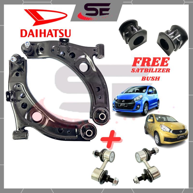 DAIHATSU Perodua Myvi Lower Arm Myvi Lagi Best Myvi ICON 1.3 1.5 2005 ...