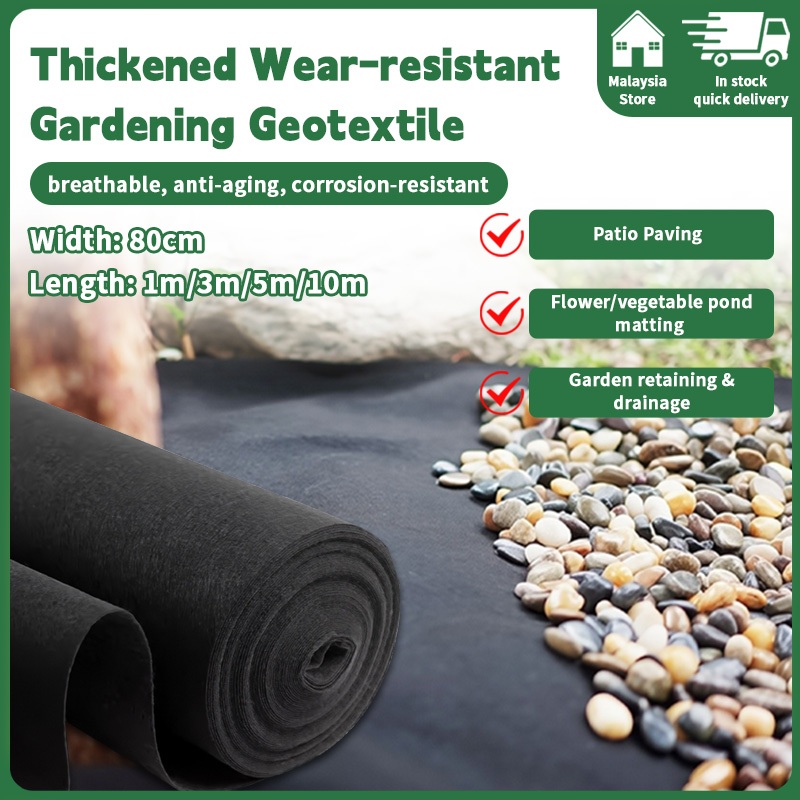 Geotextile Gardening Planting Non-woven Fabrics Weed Control Mat ...