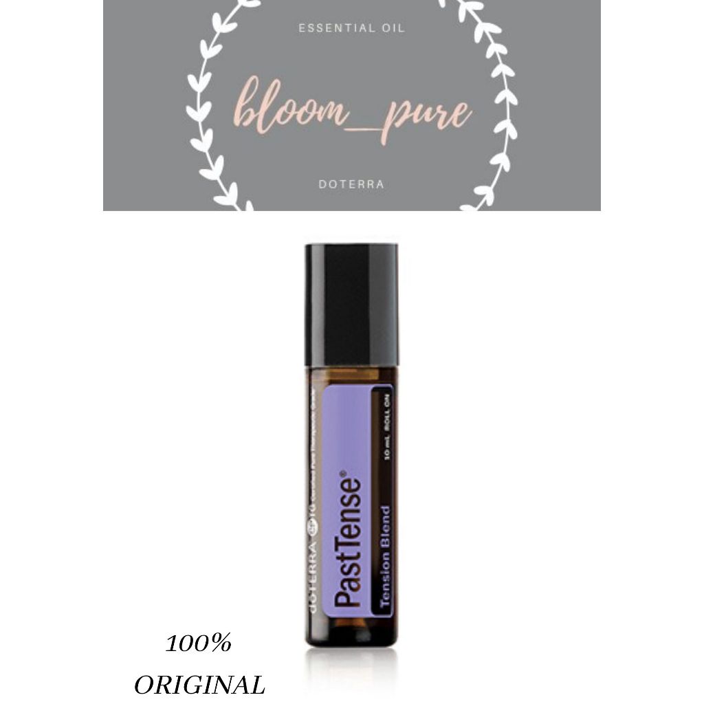doTERRA Past Tense Essential Oil 10ML | Shopee Malaysia
