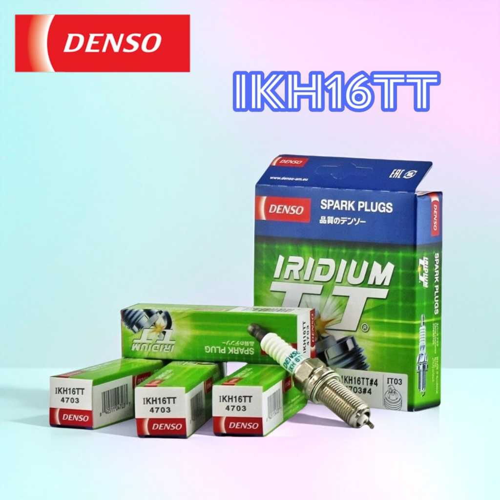 IKH16TT (4703) DENSO IRIDIUM SPARK PLUG for MITSUBISHI MIRAGE & ATTRAGE ...