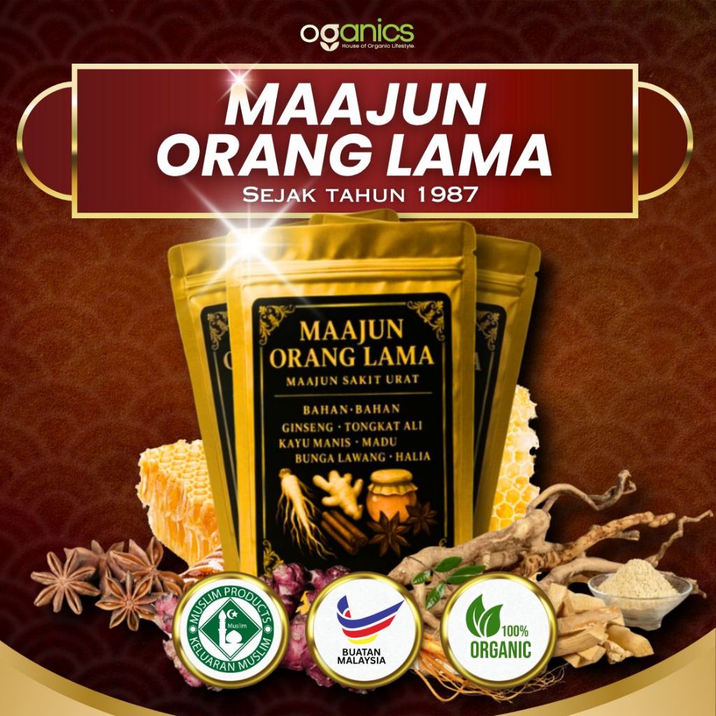 MAAJUN ORANG LAMA ORIGINAL | Shopee Malaysia