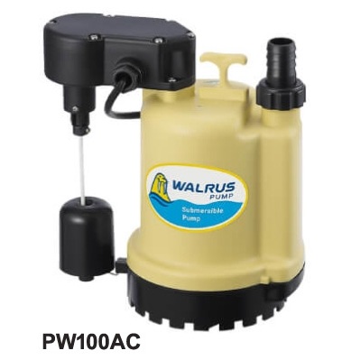 Walrus PW100AC / PW100ARC (25mm) Auto Submersible Water Pump With Level Regulator | Shopee Malaysia