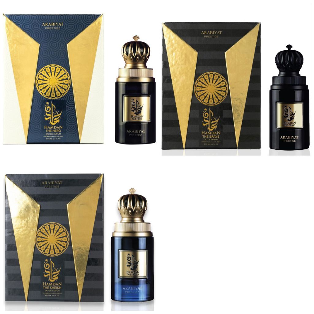 ARABIYAT PRESTIGE Hamdan the Hero For THE SHEIKH FOR THE BRAVE Eau de ...