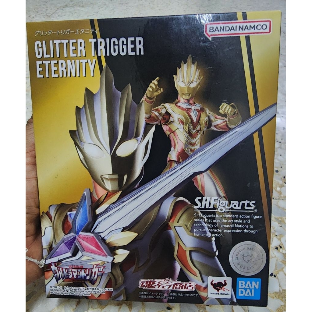 S.H.FIGUARTS SHF Ultraman Trigger Glitter. (BIB) | Shopee Malaysia