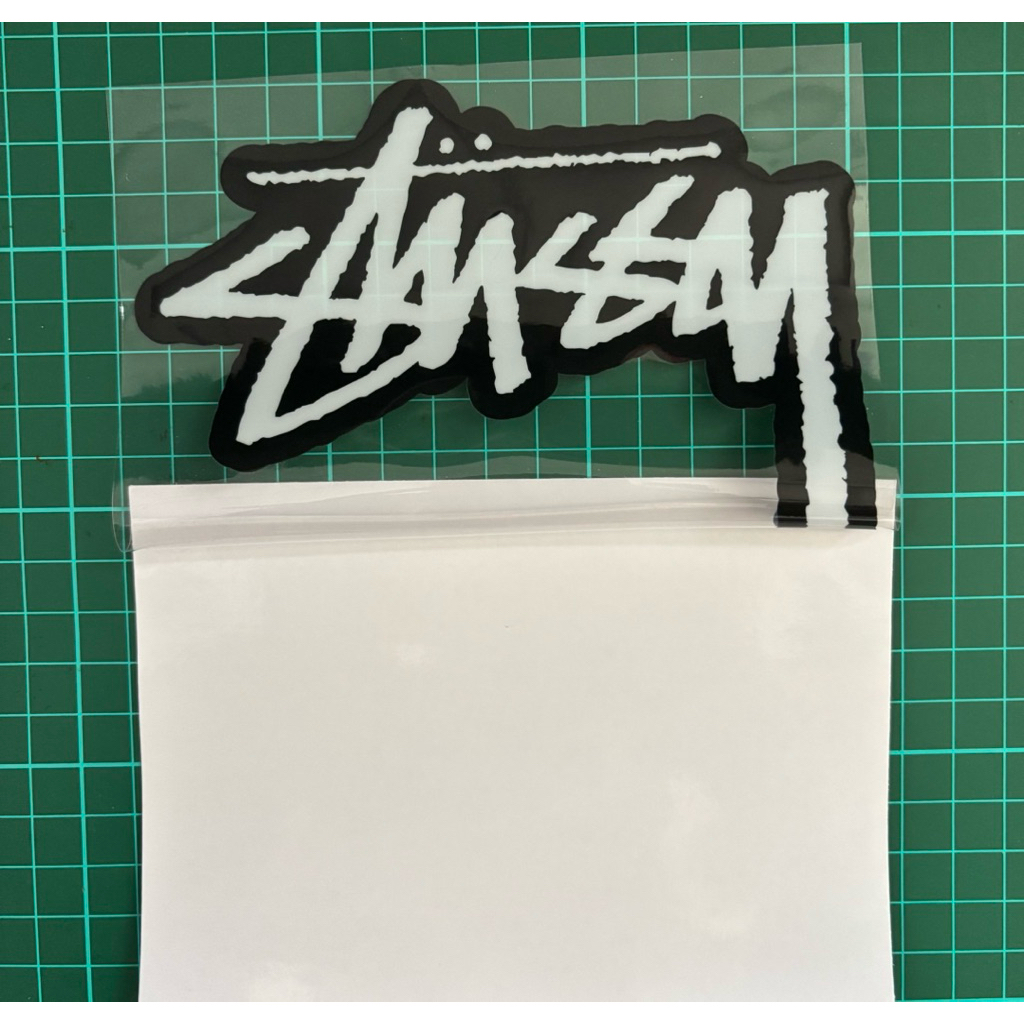 Stussy Car Sticker / Sticker Cermin Kereta | Shopee Malaysia