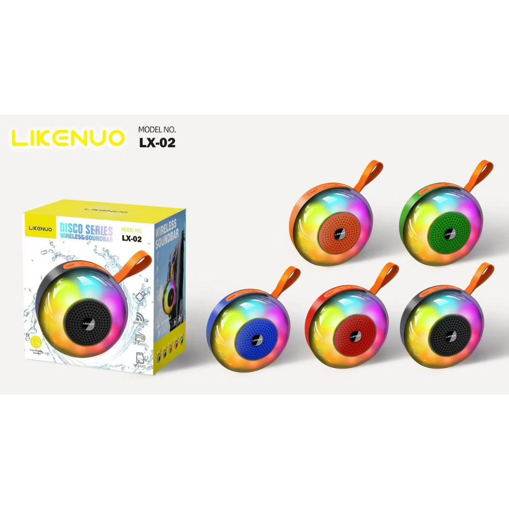 LIKENUO LX-01 | LX-02 | LX-03 | LX-04 | LX-05 Disco series wireless ...